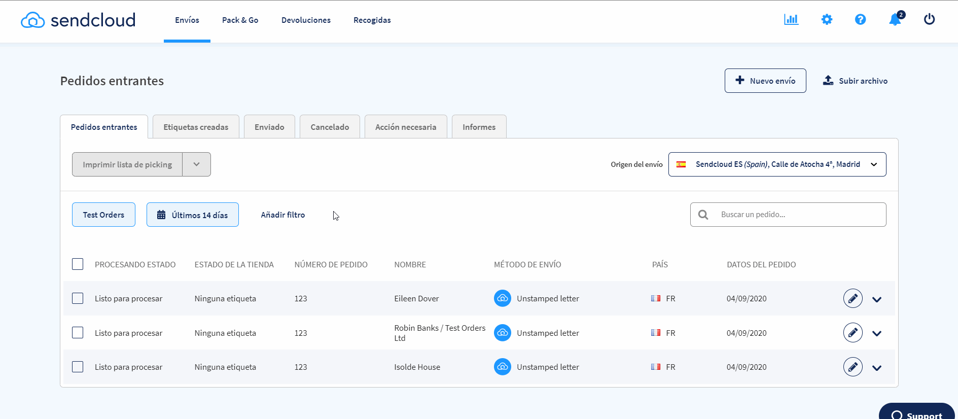 Conecta tu propio contrato de UPS – Sendcloud Help Center